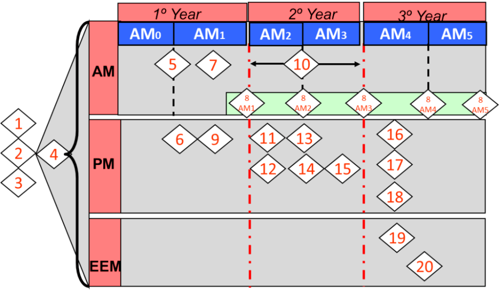 Implementation of TPM in 20 Steps for non-Japanese Manufacturers