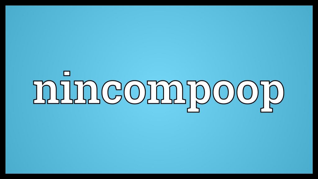 What is the Cost of a Nincompoop